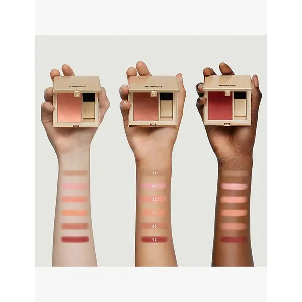 BURBERRY ブロッサムブラッシュNO9 チーク Burberry Outdoor Blush 9g - 20 Pink Heather | Editorialist